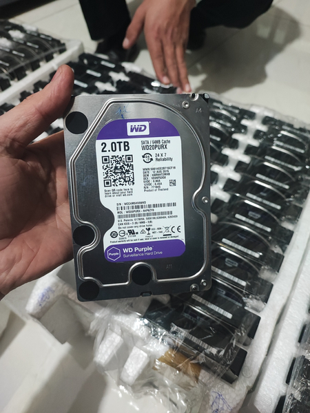 HDD Korea rabochi 100% sog'lom