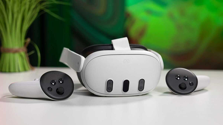 Oculus Quest 3 (128Гб) виртуальной реальности