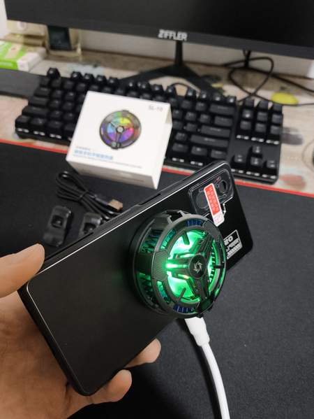 Redmi K50 gaming (poco f4 gt) radiator va chexol