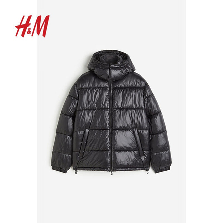 Очень теплая зимняя куртка H&M