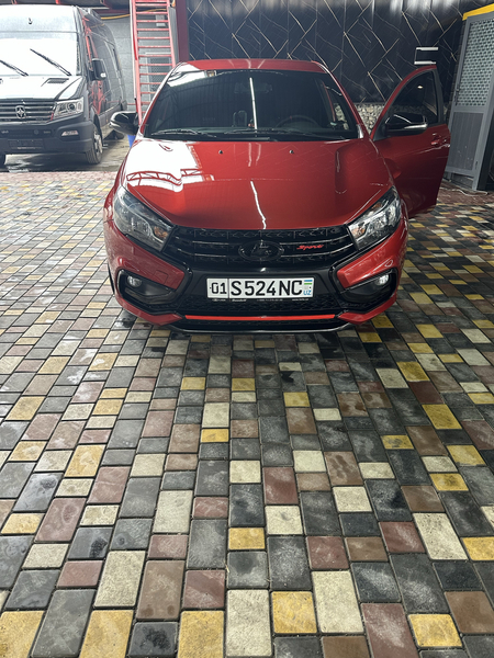 Vesta sport в идеальном состоянии