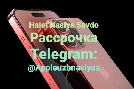 iphone 15 pro max kredit кредит nasiya savdo рассрочка