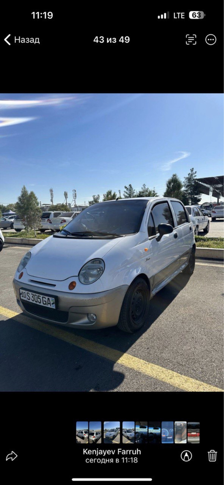 Matiz best 330.000 км пробег