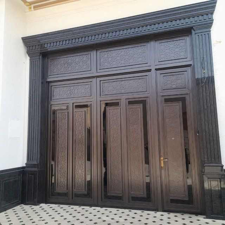 Listli lazer darvozalar UZB boʻylab yasab oʻrnatib beramiz