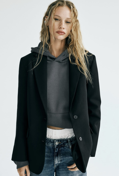 Zara пиджак женский