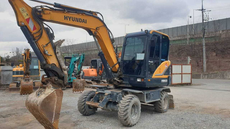 Excavator Hyundai HW60