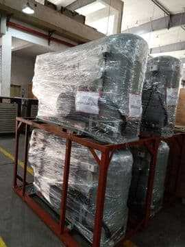Kompressor havo baki bilan. Kompressor SHANGAIR