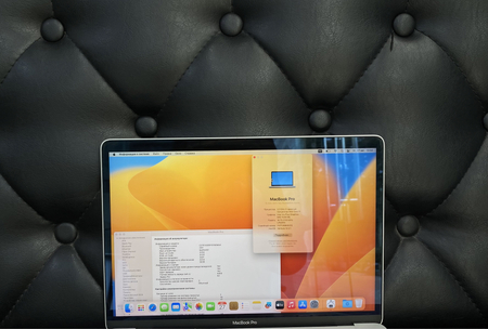 Apple MacBook Pro 2017 года в хорошем состоянии