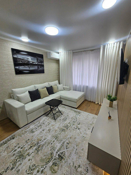 Евро квартира. 1в2х комн. На Чиоанзаре-1
