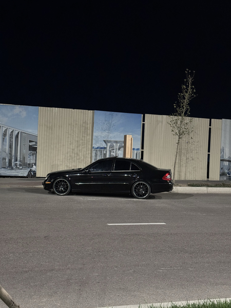 Mersades benz 211