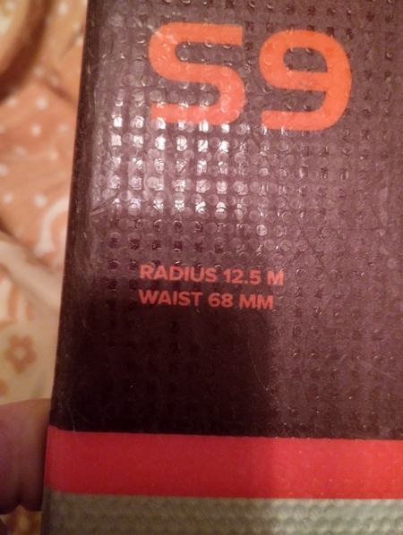 Горные лыжи Atomic S8 и S9,163и165см.