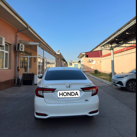 HONDA Crider 1 turbo