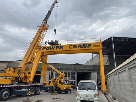 Козловой. Мостовой. Тельферы. 1/2балочные краны от ( POWER CRANE )