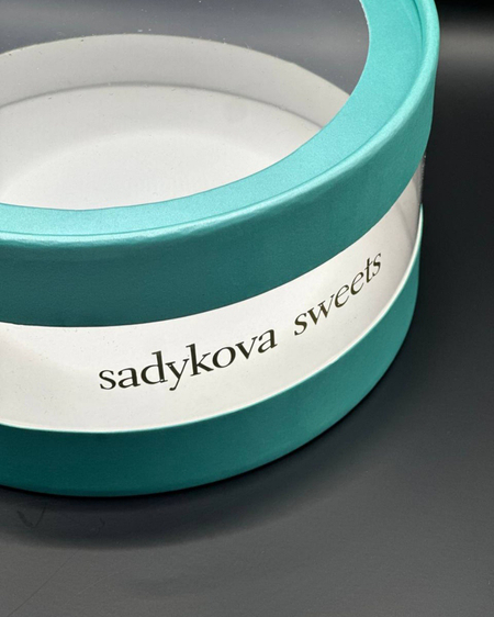 Круглые коробки на заказ