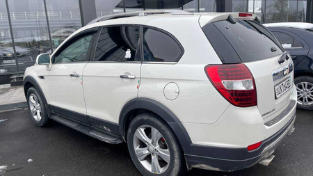 Captiva 2 позиция. Автомат. метан газ.