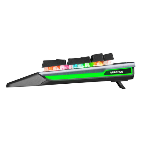 Игровая механическая клавиатура Rampage KB-R58 Bulwark EN