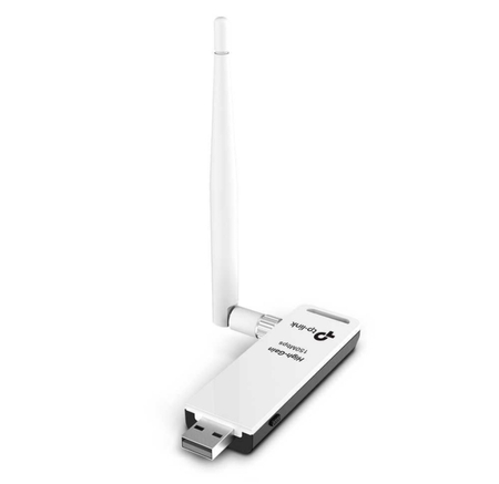 TP-Link TL-WN722N/ N150 USB-адаптер с поддержкой Wi-Fi
