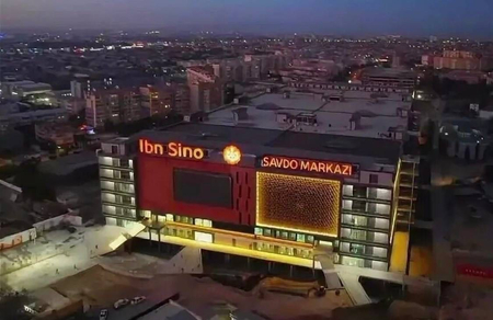 Ibn Sino “Stroymart” 18kvm universal magazin 2 etaj