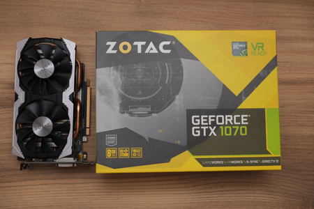ZOTAC GTX 1070 Mini