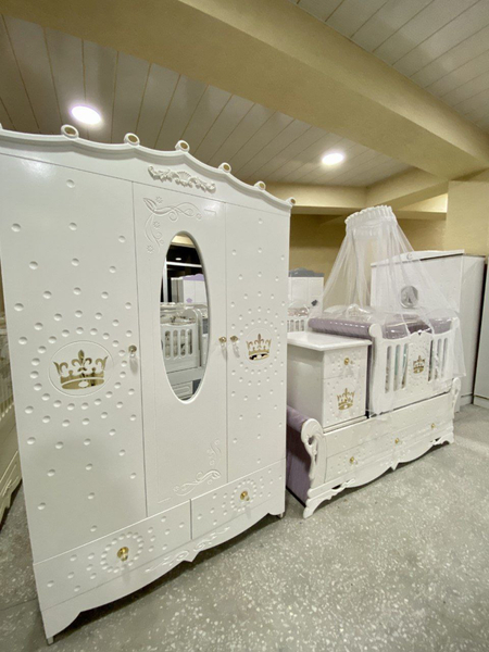 Detskiy mebel MDF krashiniy (manej+shkaf)