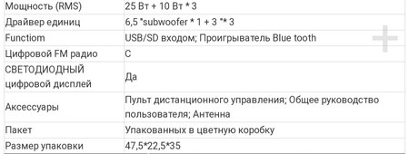 Продается звуковая система