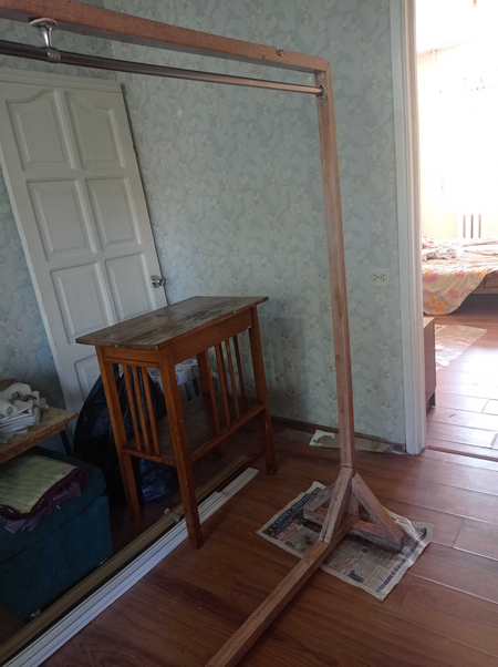 Вешилка Дюдля одежды