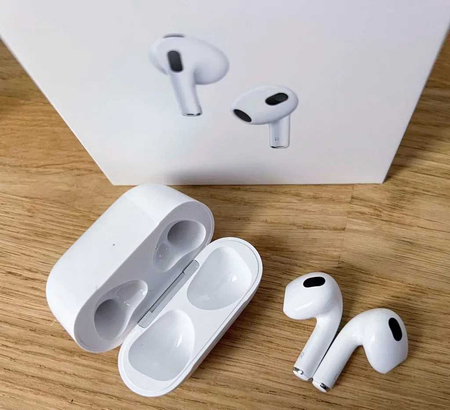 Новый AirPods 3 2023 Анимация ios 16 + гарантия + доставка по Узб