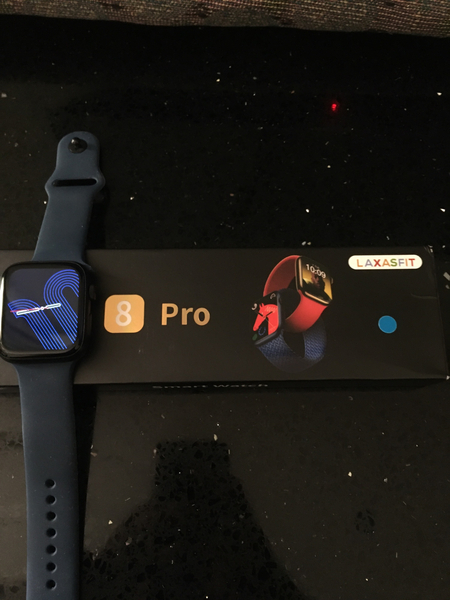Iwatch 8 pro karobka zaryadka full