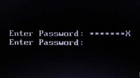 снимем пароль BIOS с загрузки ноутбука, Windows и Linux