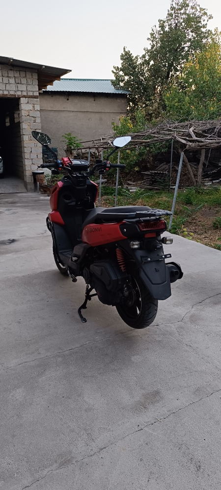Skuter Tank 150 tali скутер