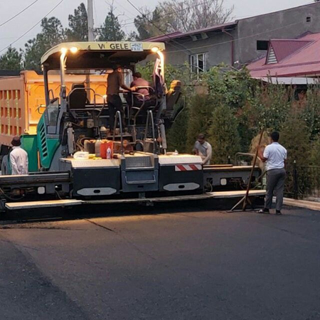Sifatli Asfalt VA issiq Asfalt yotiqizamiz