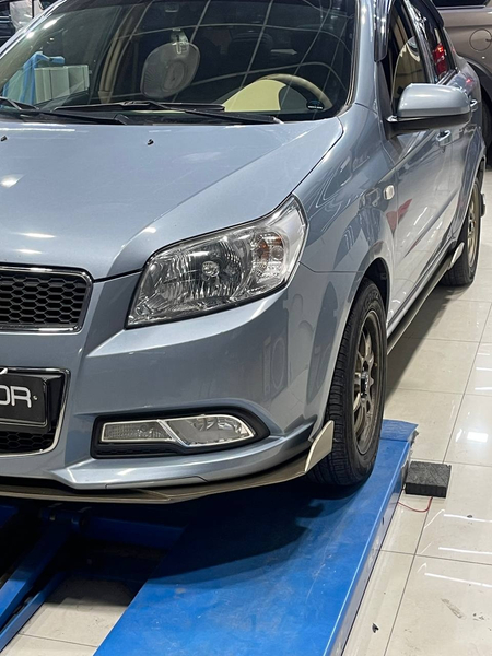 Nexia R3 Tuning  Бампер. Stealthside  Сплитеры Комплект.