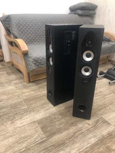 Колонки F&D T-60X черный 110W Gyper Bass