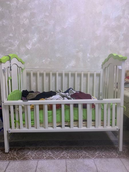 Продам детскую кроватку