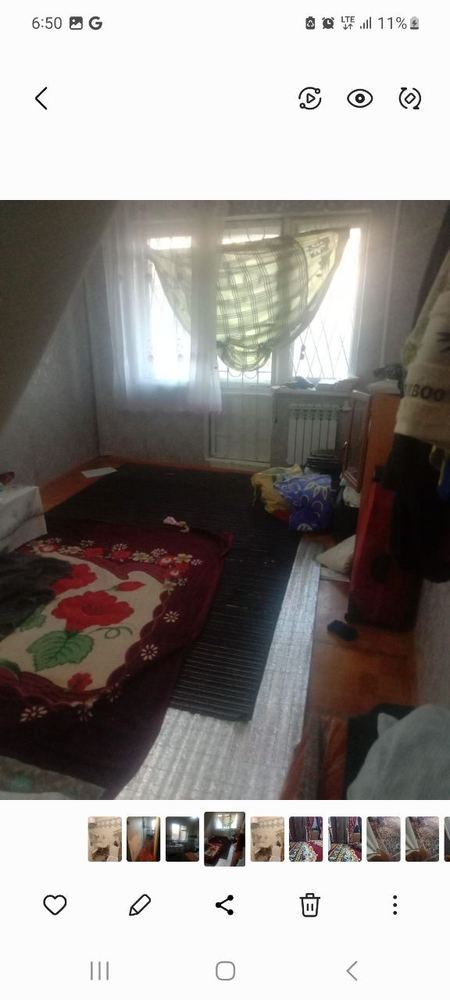 Змик раенда 1хонали  арендага берилади