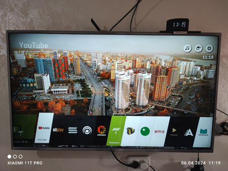 продаëтся телевизор Lg 43 smart webos