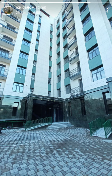 Срочно Продается Новостройка ЖК Салам 4-комн 91м2 Салам Чайхона