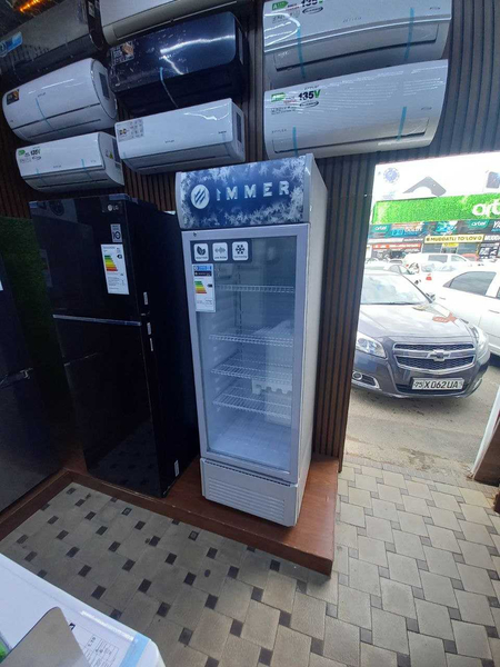 Витринный холодильник ZIFFLER LSC-268
