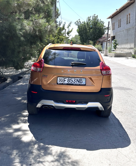 LADA XRAY Cross как новая