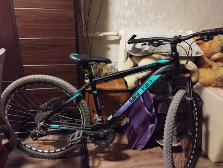 Велосипед MBF bike аллюминий  17