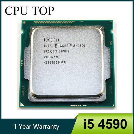 core i5 4590  мощные 4-х ядерные процессоры 4-го поколения сокет 1150