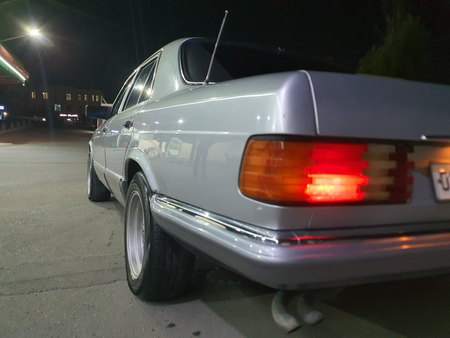 Mercedes Benz w126