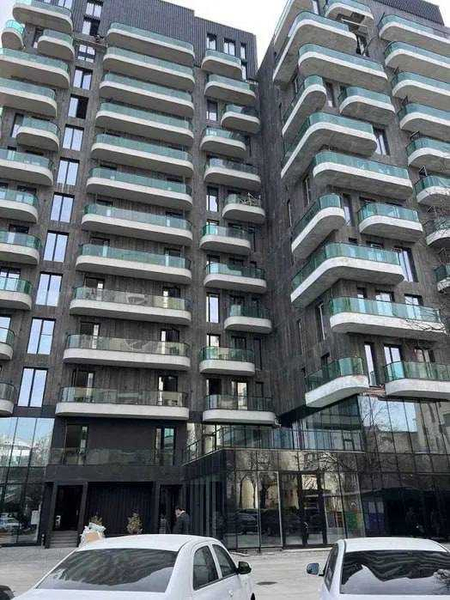 В Parkwood 68м2 2 балкона вид во двор на Нукусской Премиум!`
