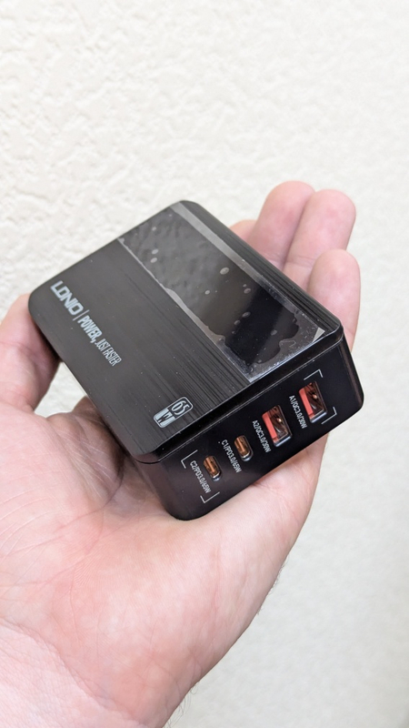 GaN универсальный блок питания/зарядка LDNIO 65W