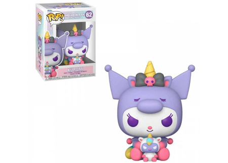 Фигурка Funko POP Хеллоу Китти Куроми с питомцем