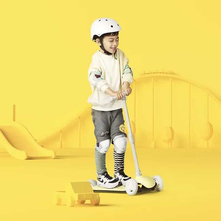 Детский самокат кикборд Xiaomi MITU Children Scooter Rice Rabbit