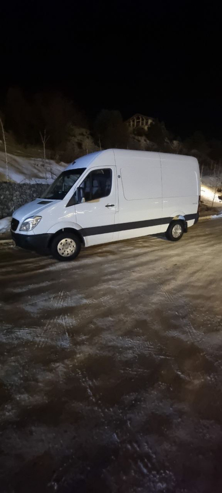 Mers Sprinter Tinigi