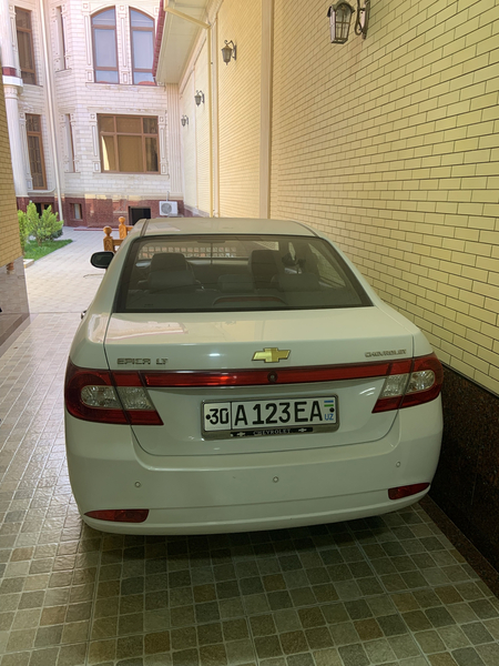 Эпика 2011й пробег 14200