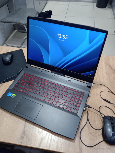 MSI GF 66 Katana Rtx 3060