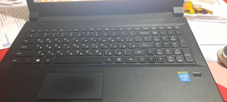 ishlatilgan noutbuk sotiladi, lenovo, diskovdli